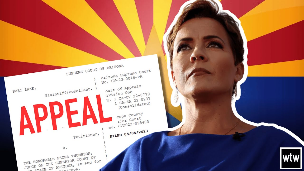 Kari Lake Signature Matching Appeal MOVES FORWARD - YouTube