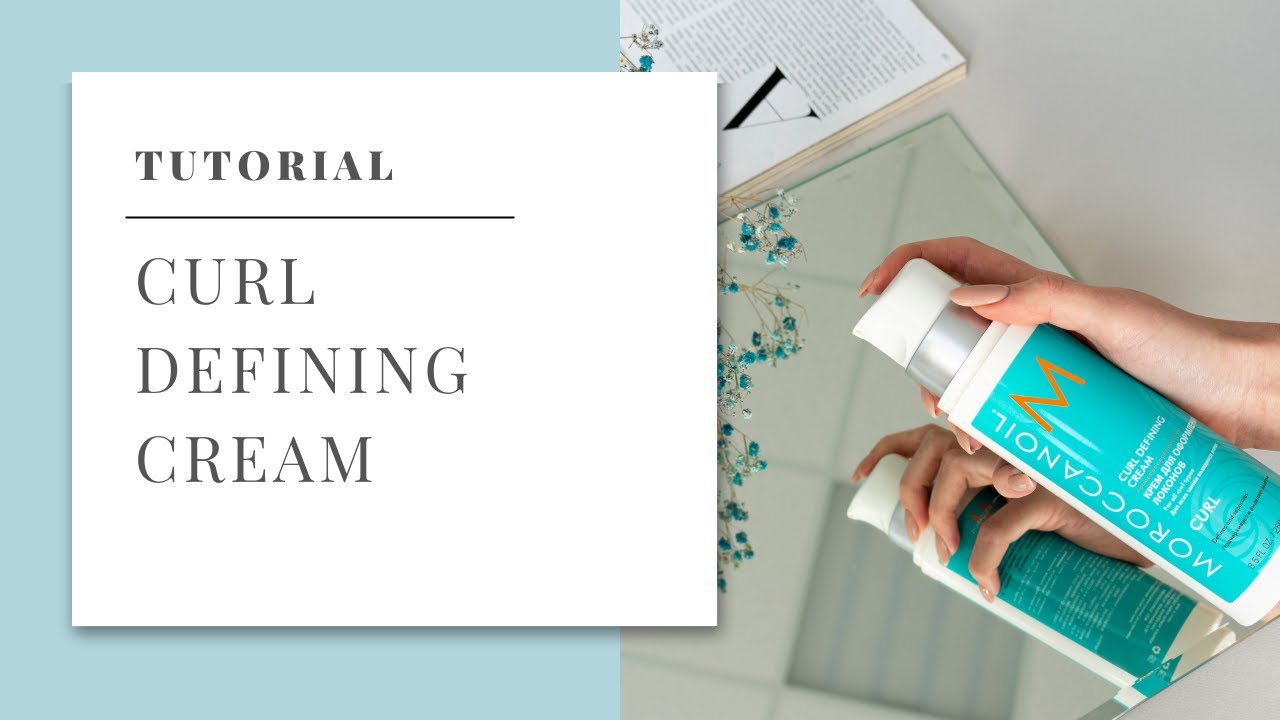 Curl Defining Cream + Demo - YouTube