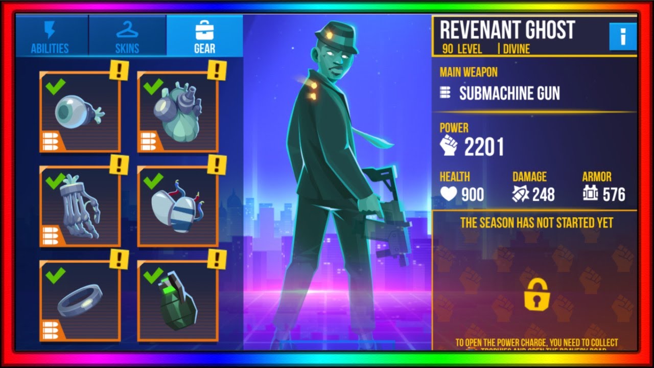 Divine Ghost Gameplay Bullet Echo (FULLY MAXED) - YouTube