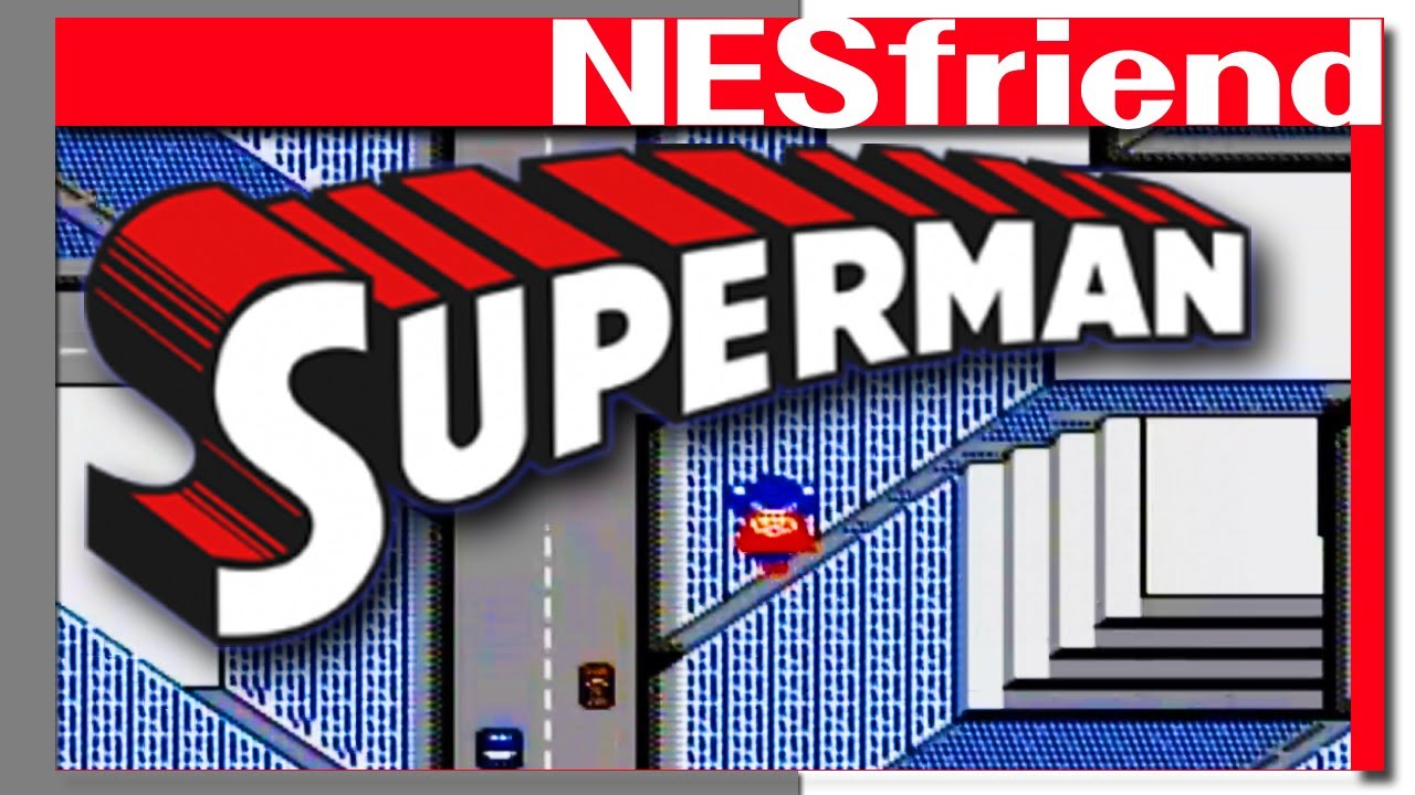 Superman on the NES - NESfriend - YouTube