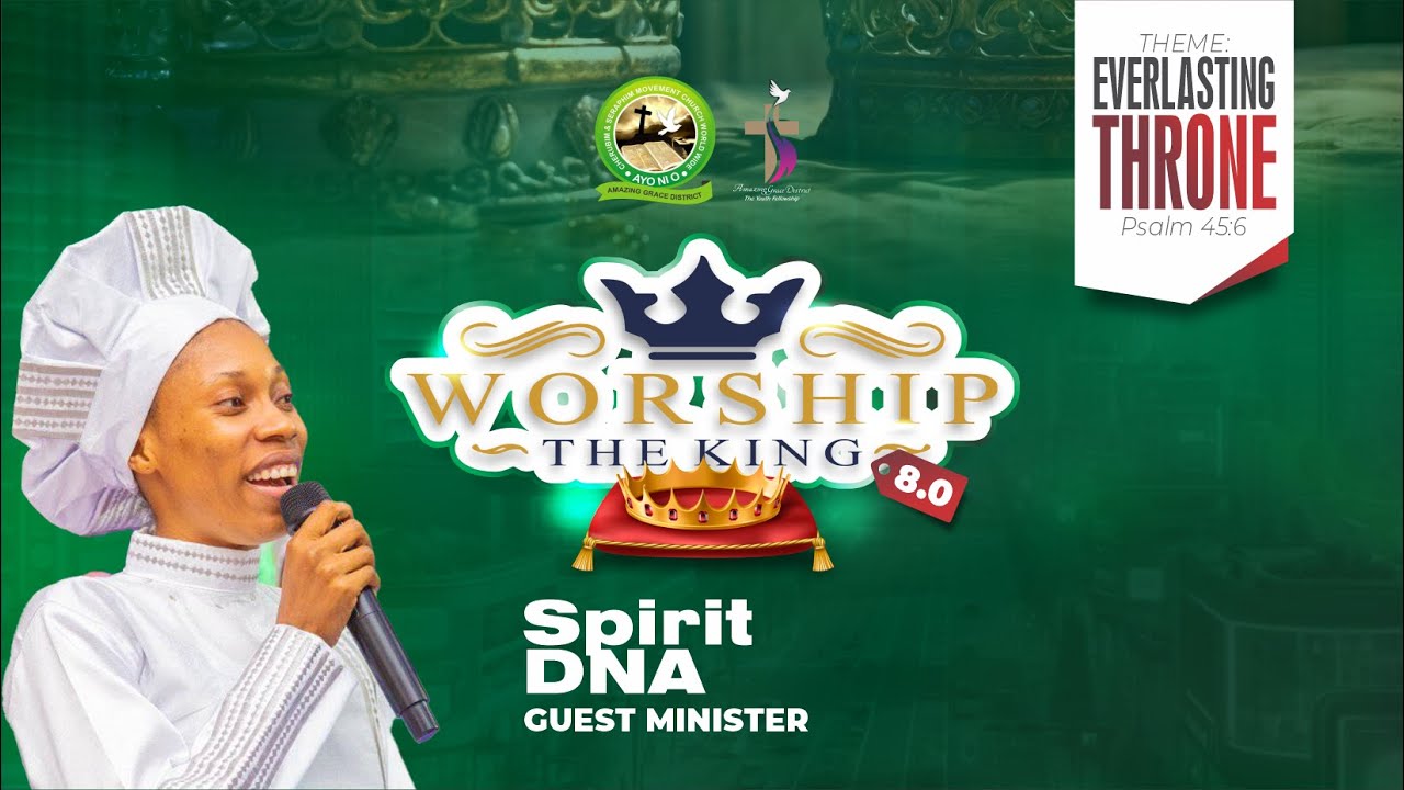Spirit Dna @ WORSHIP THE KING - YouTube
