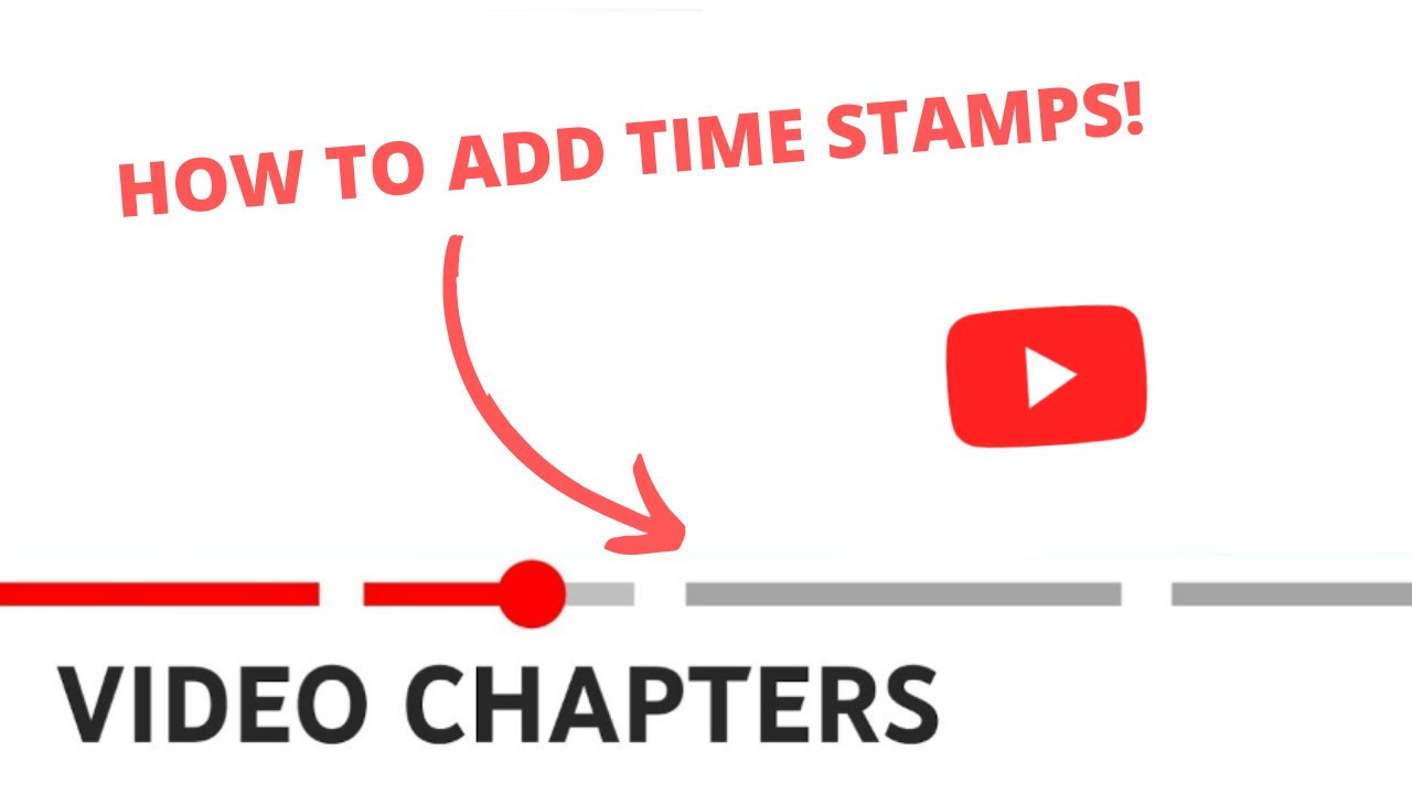 How To Add Time Stamps On Your Videos For Youtube - YouTube