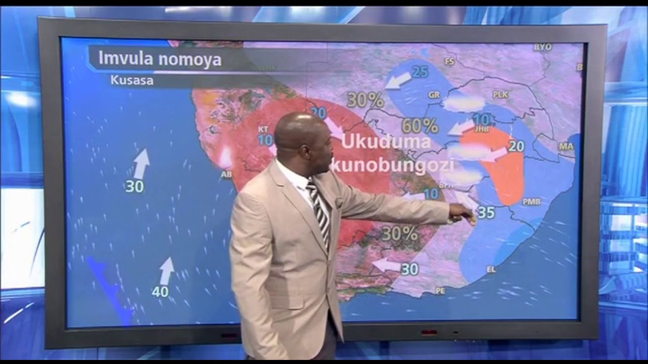 Isimo sezulu | 29 January 2020 - YouTube