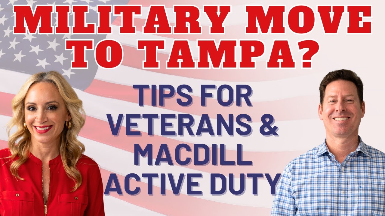 Military Move to Tampa: Expert Advice from Veteran & REALTOR®, Nick ...