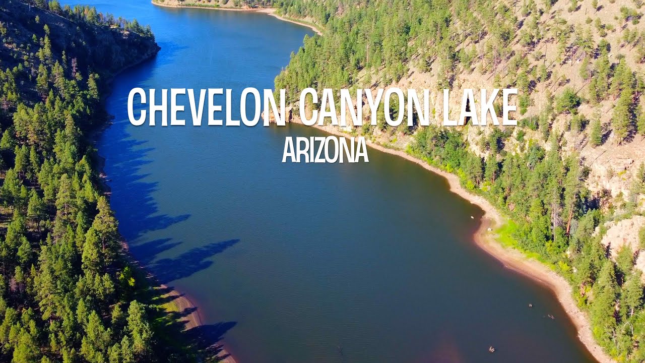 Chevelon Canyon Lake Camp & Fish - YouTube