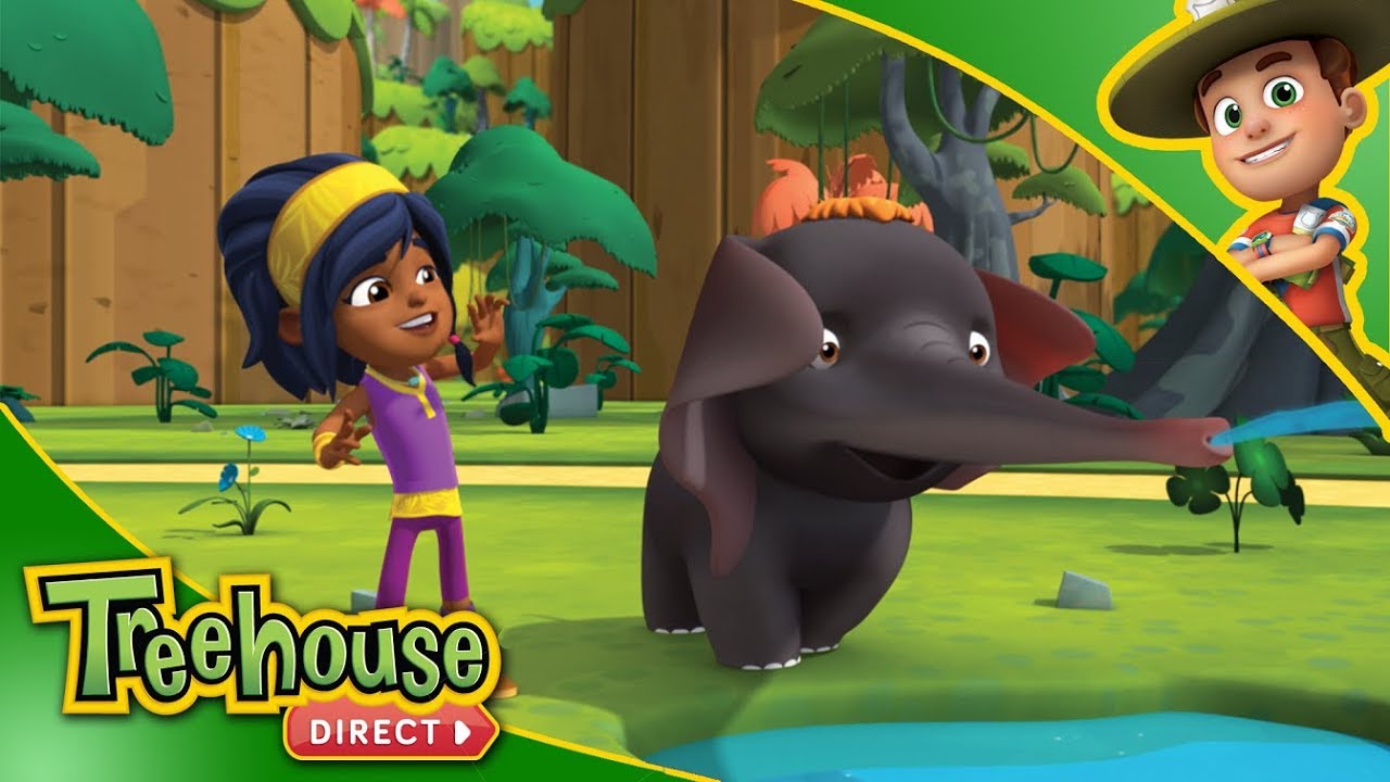 Ranger Rob | ALL Animal Facts PART 2! - YouTube