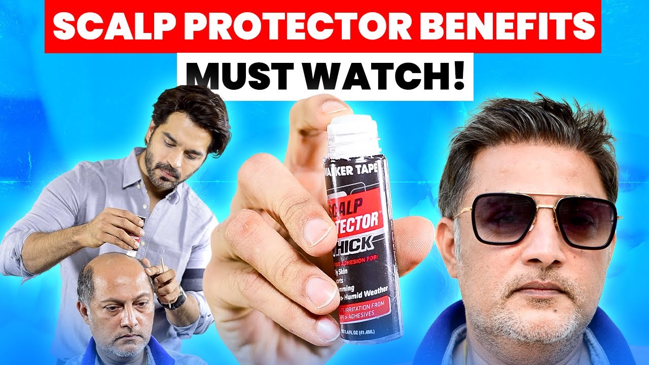 Scalp Protector for Hair Replacement Systems | Scalp Protector for Men ...