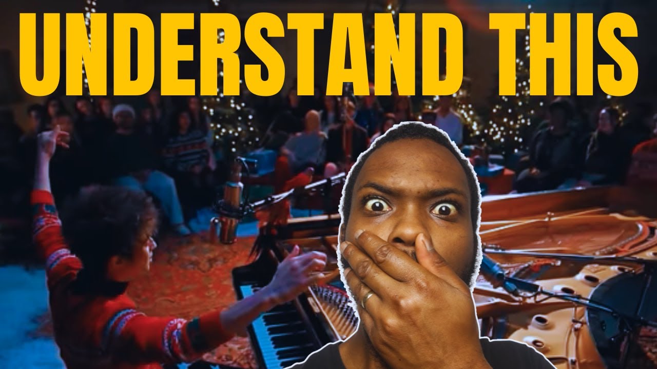 Reaction To Jacob Collier - Three Christmas Songs (An Abbey Road Live ...