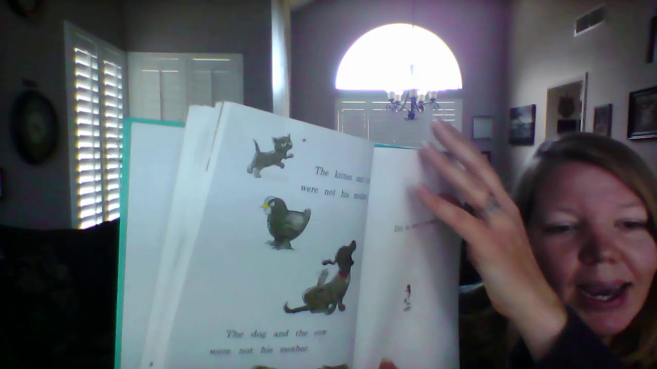 Reading! Surprise at the end! - YouTube