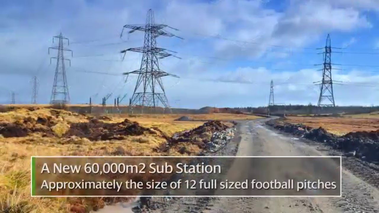 Beauly - Denny Overhead Line Upgrade - SP Energy Networks - YouTube