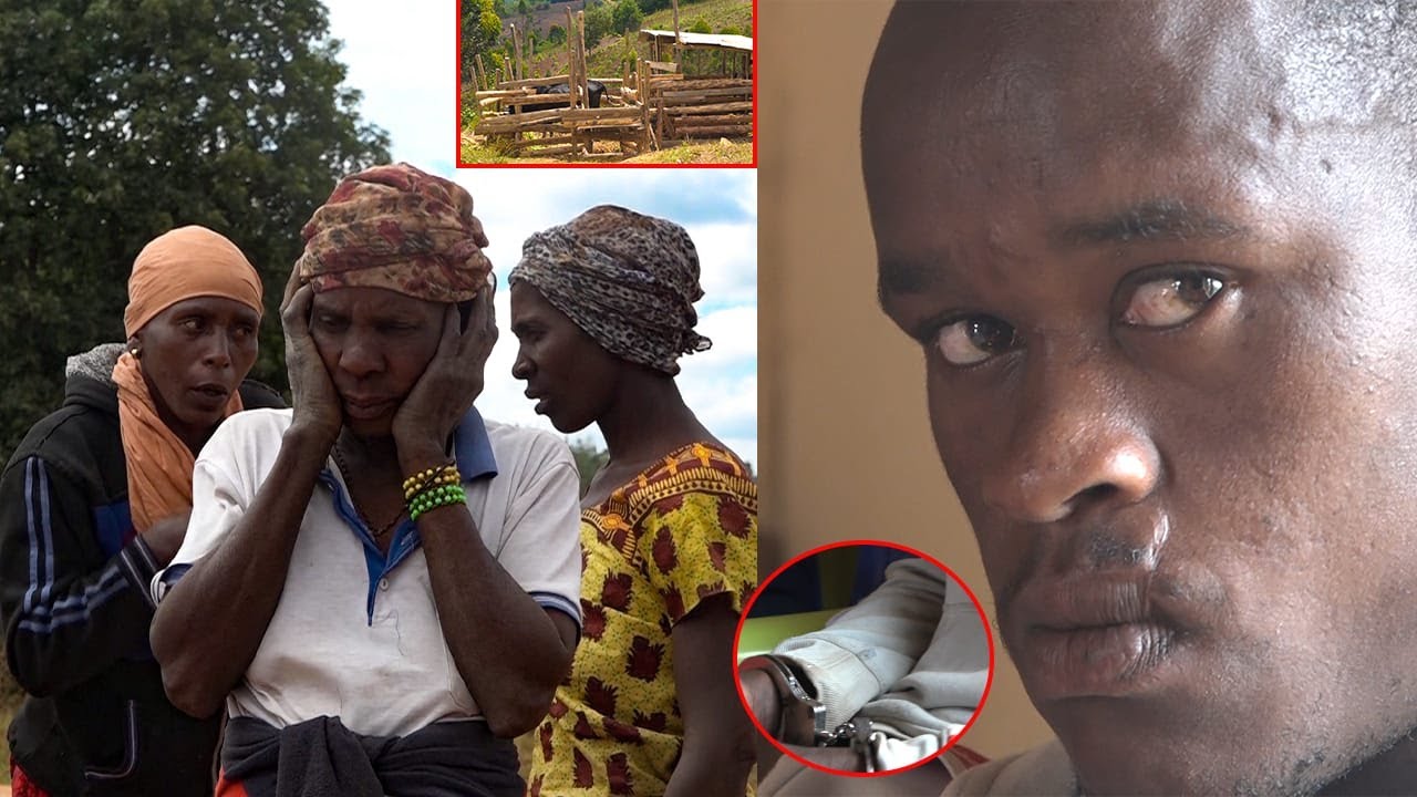 ASHIKILIWA KWA TUHUMA ZA KUNAJISI NG'OMBE, AMSHIKA CHUCHU NA MKIA, NI ...