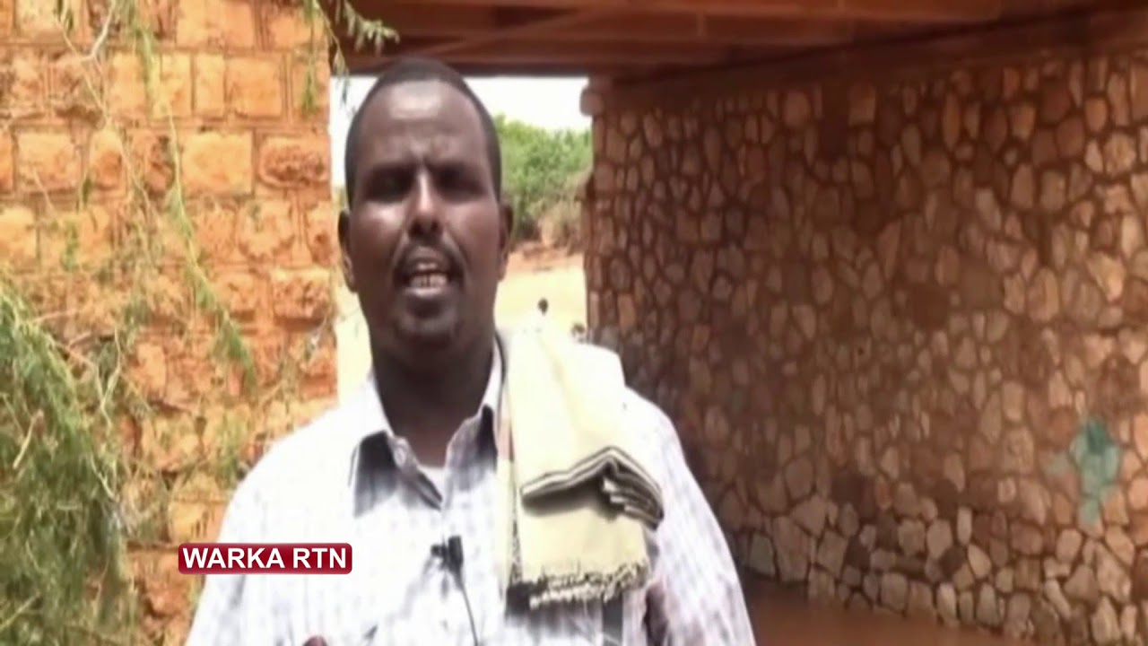 Deegaanka Ceel Gaal oo go'doon kujira kadib markii uu Roob dhibaato u ...