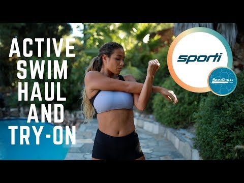 Active Swimwear Review and Try-On | Sporti from SwimOutlet