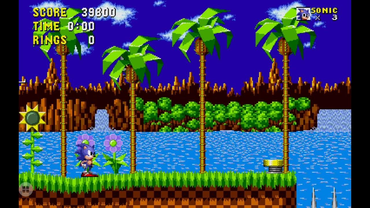 Sonic the Hedgehog speedrun - YouTube