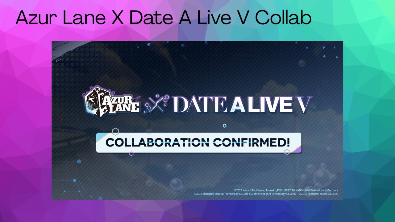 Azur Lane X Date A Live V Collab info & expectations - YouTube