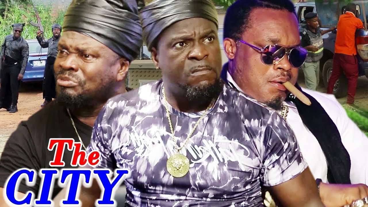 The City Season 3 & 4 - ( Jerry Amilo ) 2019 Latest Nigerian Movie ...