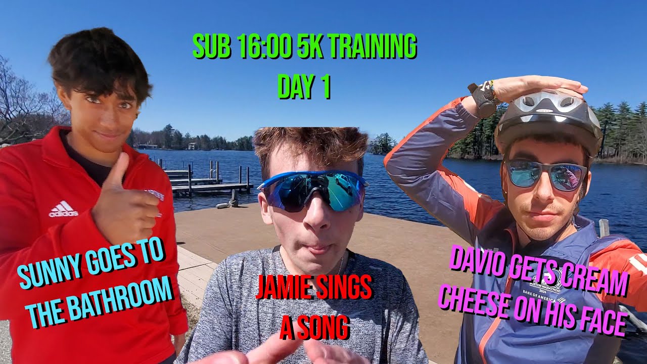 Sub 16:00 5k Training Day One - YouTube