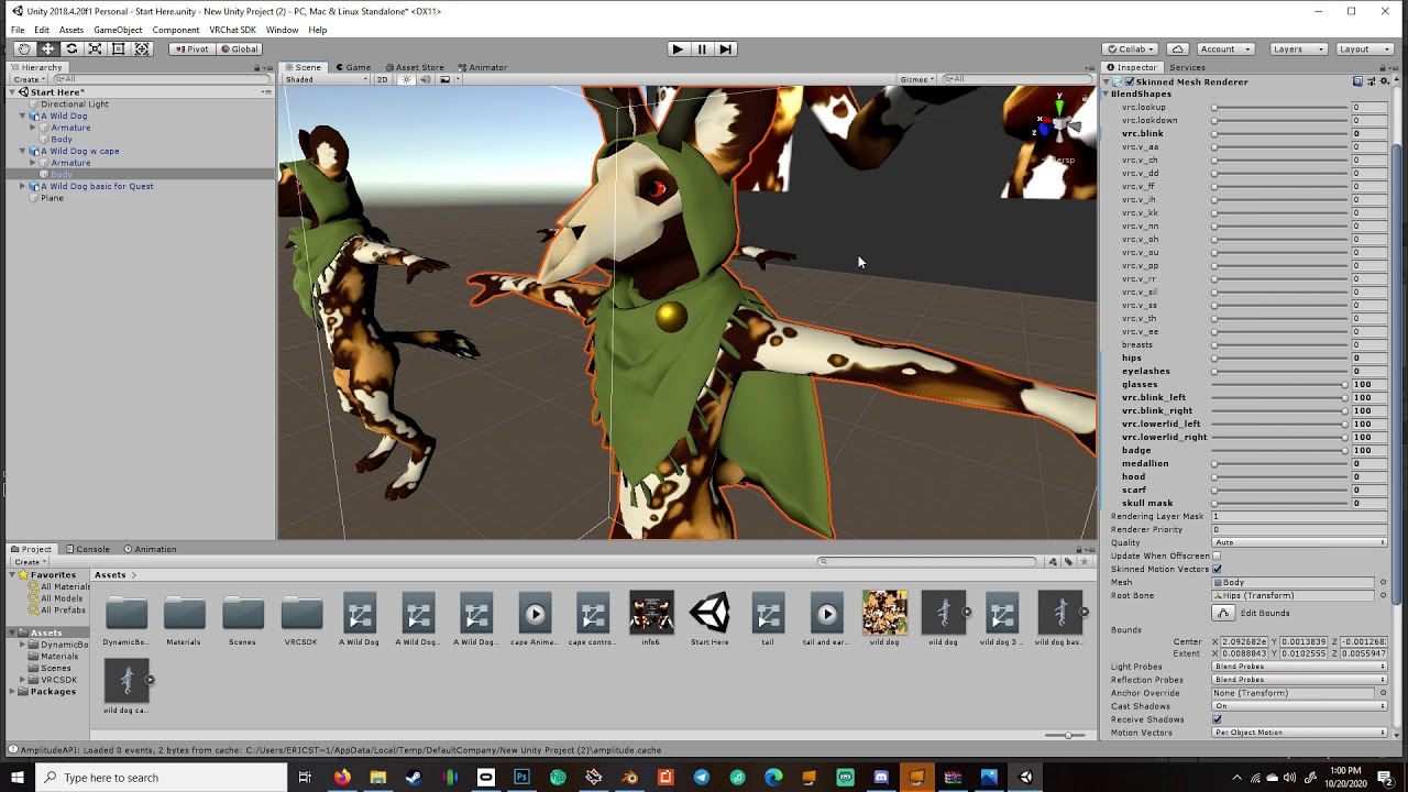 Wild Dog Avatar Customization tutorial - YouTube