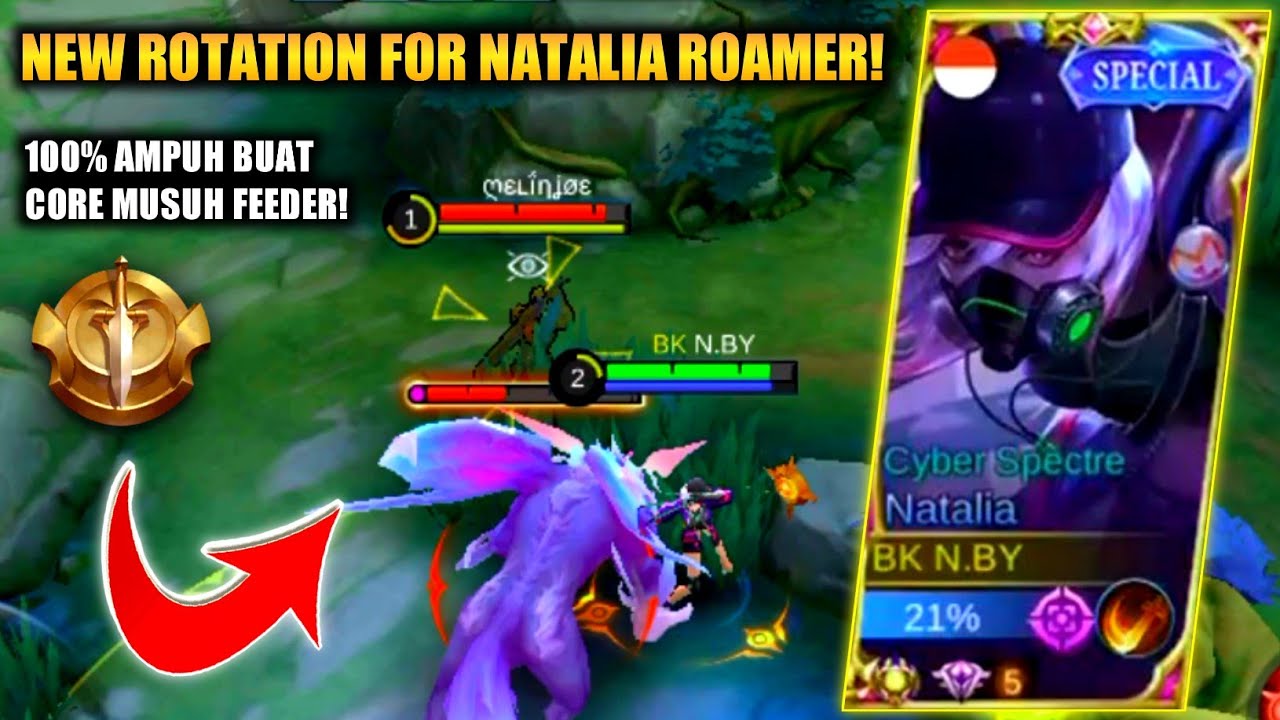 NATALIA ROAM NEW ROTATION 100% AMPUH BUAT CORE MUSUH FEEDER NATALIA ...