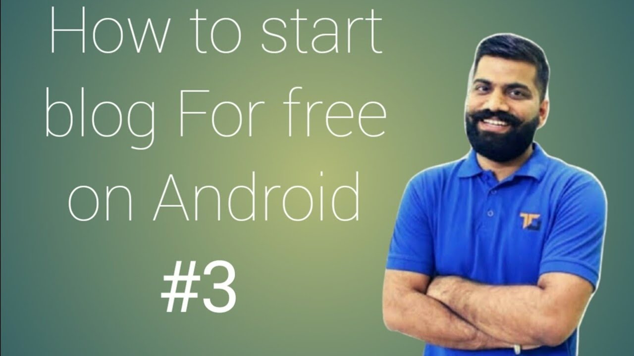 how to make blog 3 how to make new post and setting - YouTube