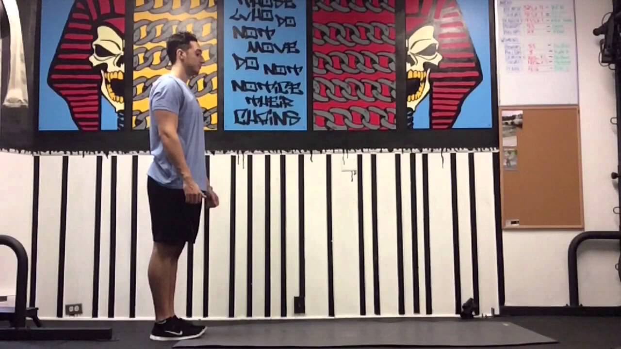 Half Kneel Hip External Rotation With Ankle Supination - YouTube