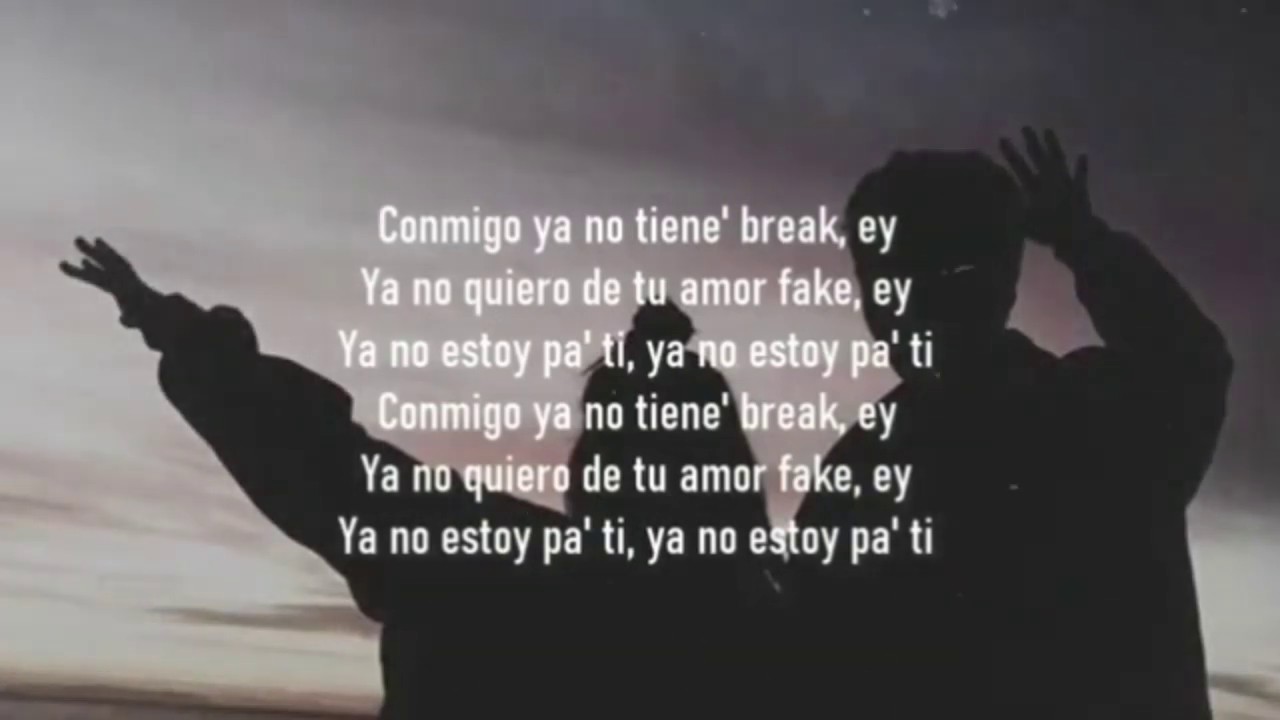 Pero Ya No (LETRA) - YouTube