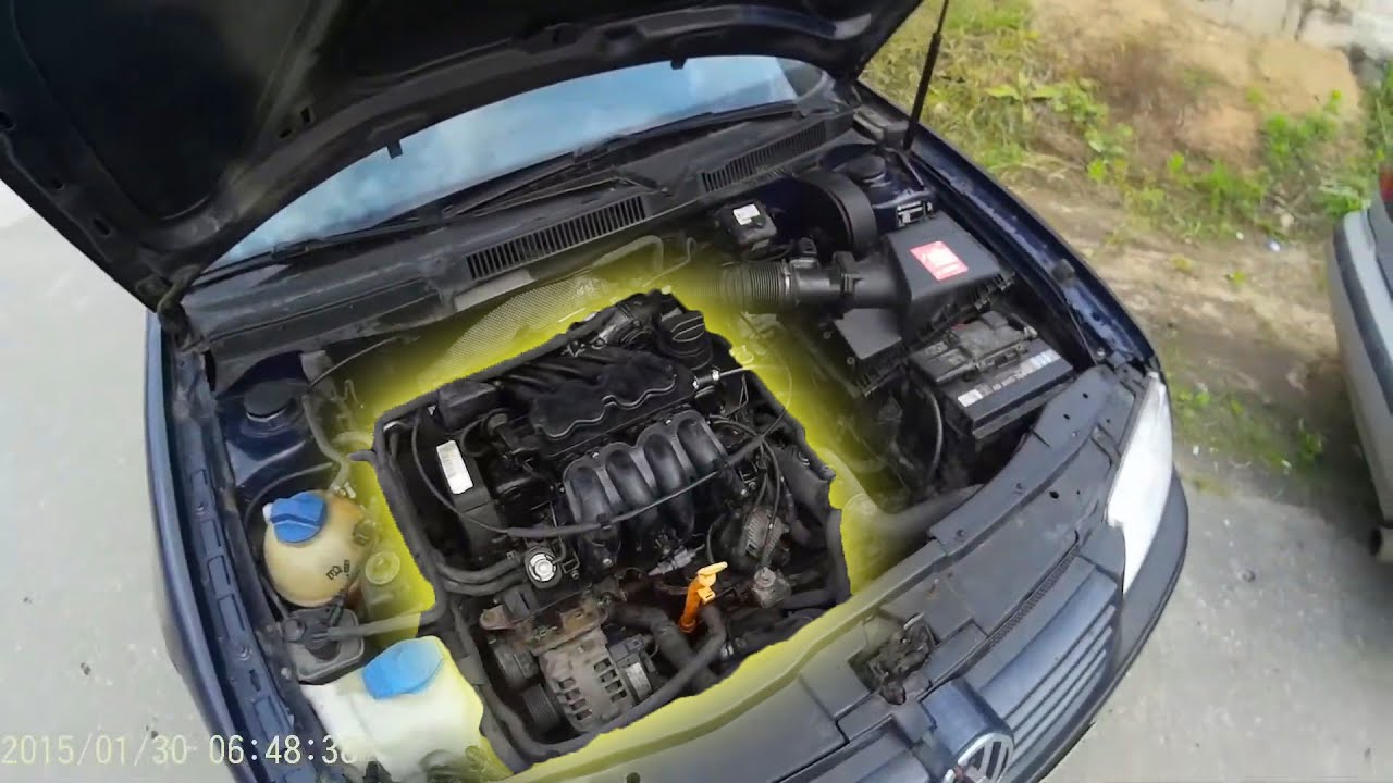 Engine Rebuild Volkswagen Bora 1.6 AEH - YouTube