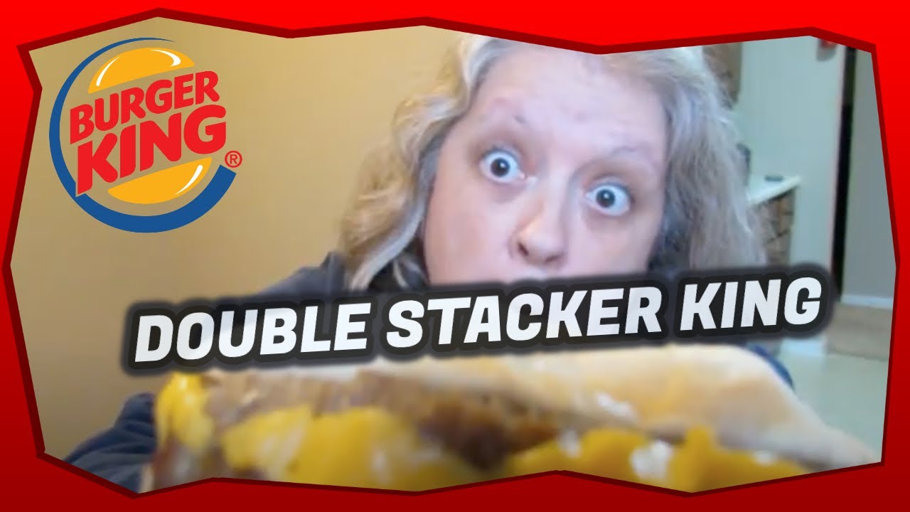 Burger King Double Stacker King Review 🍔 - YouTube
