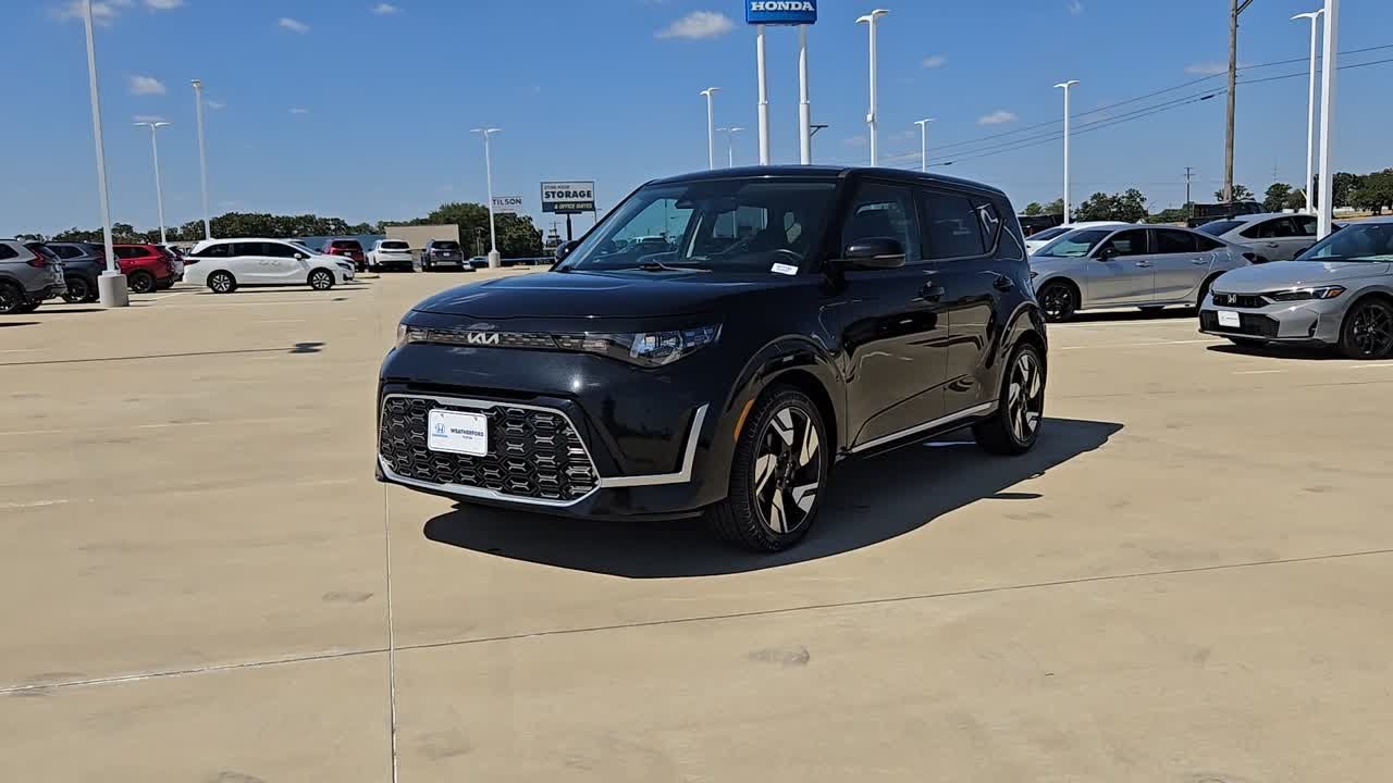 2023 Kia Soul GT-Line Weatherford, Fort Worth, Arlington, Grapevine ...