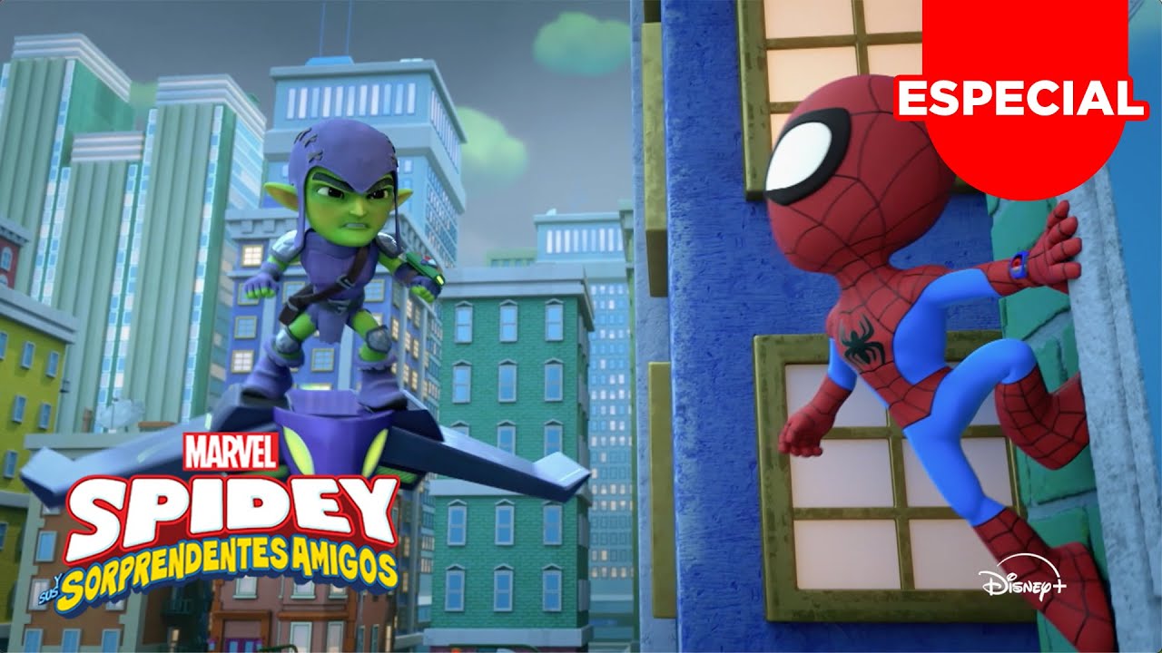 Spidey y sus Sorprendentes Amigos | El Duende Verde Quiere Arruinar el ...