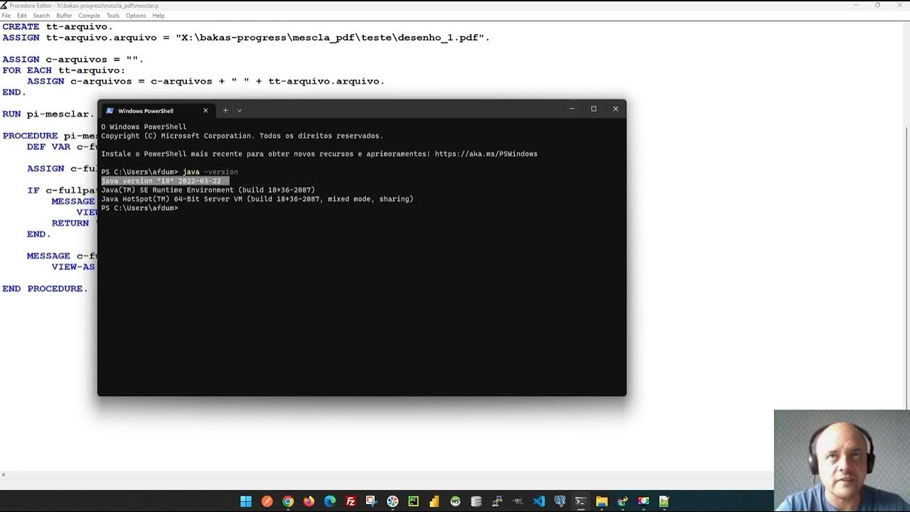 Mesclar/Juntar vários PDFs usando Progress 4GL / OpenEdge - YouTube
