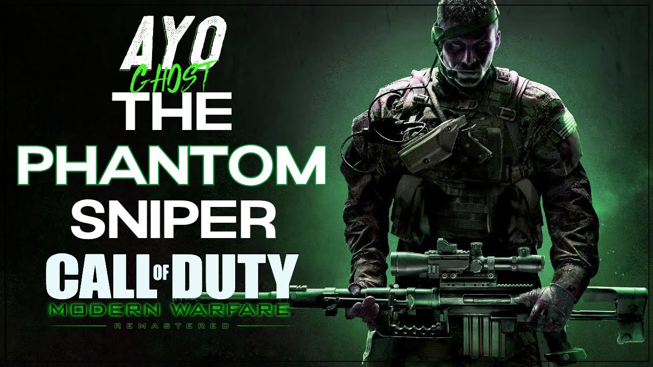 THE PHANTOM SNIPER! - COD: MW Remake - YouTube
