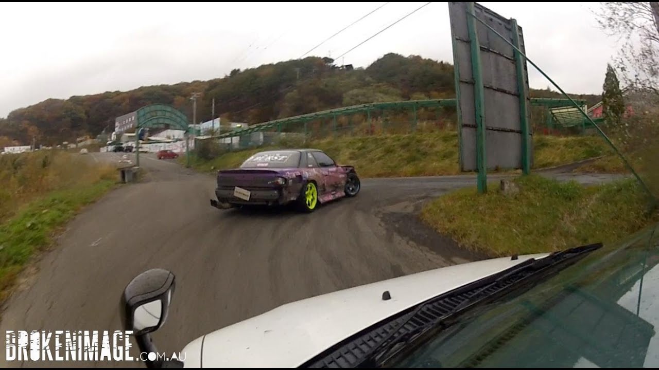 Nakamura's Damaged S13 After Drift Matsuri Weekend! | Team Burst ...