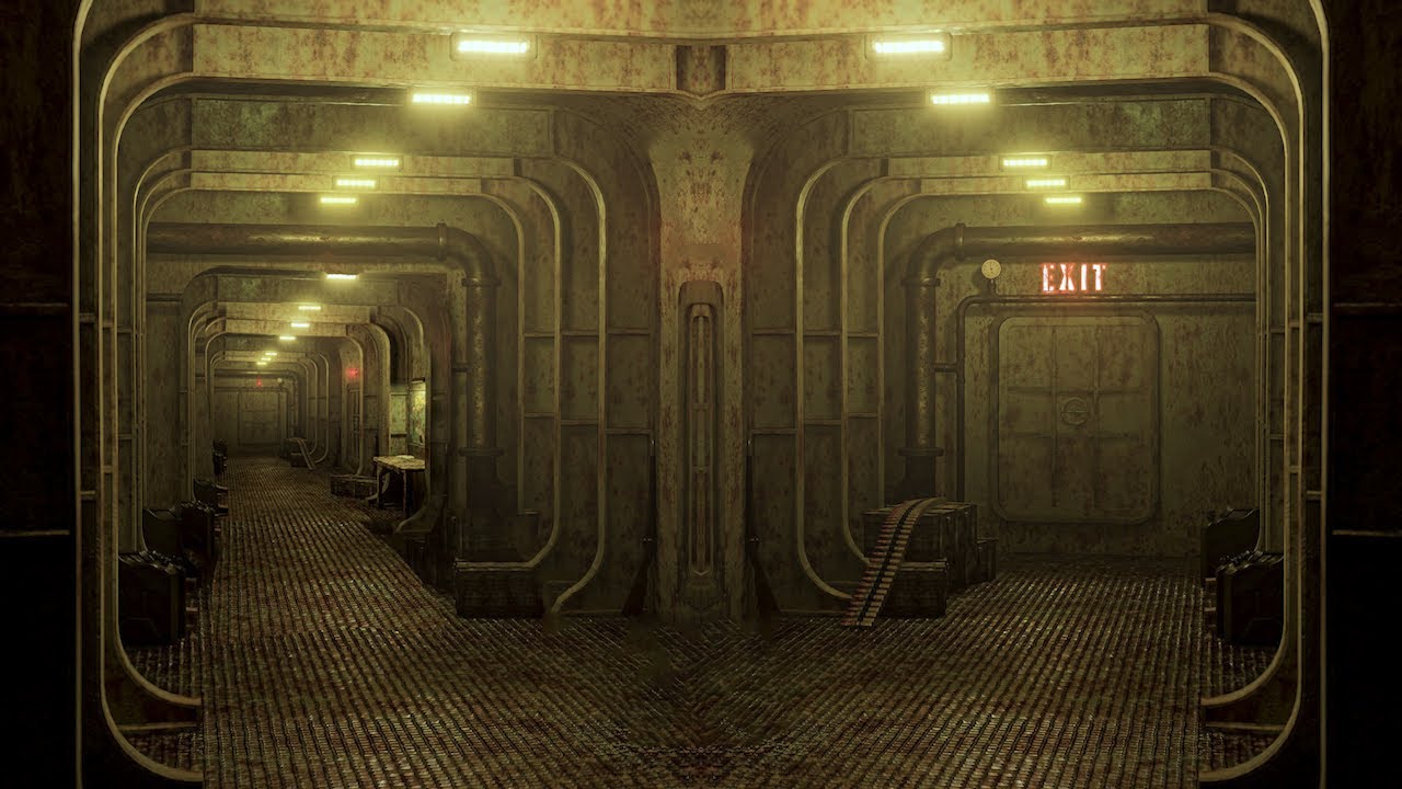 ASMR 좀비의 출현, 지하 벙커로 대피하다 Underground Bunker Ambience, Zombies Appear ...