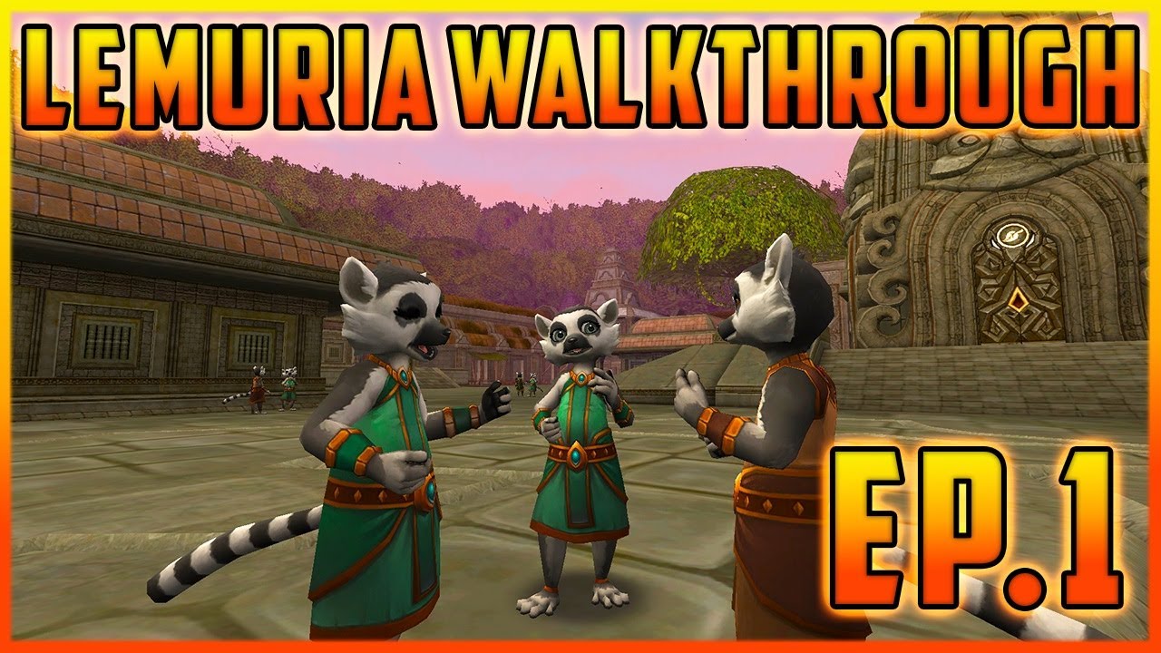 Wizard101: Lemuria Walkthrough Episode #1! (2021) - YouTube