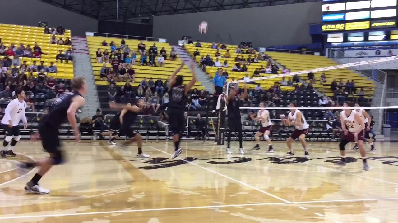 Loyola-Chicago vs LBSU MVB (3/11/17) - YouTube