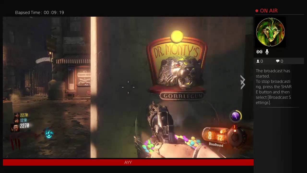 CoDBo3 black ops III zombies - YouTube