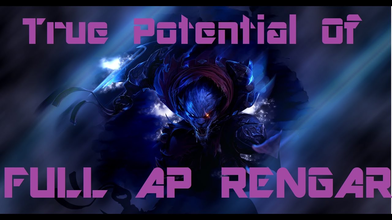 FULL AP RENGAR - YouTube