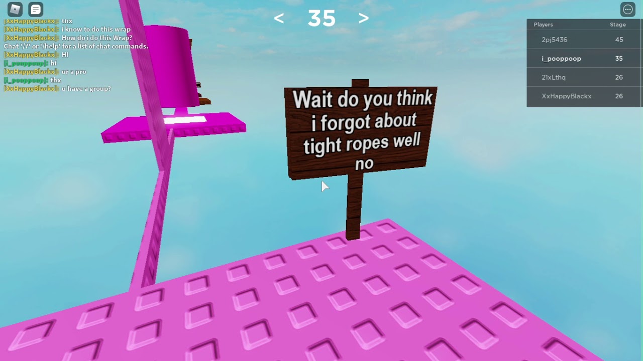 A Wrap Around per Difficulty Chart (1-44) (roblox obby) - YouTube