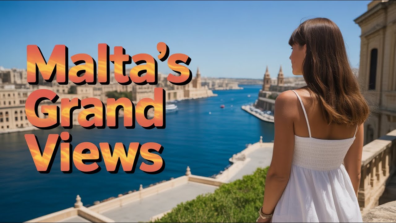 Amazing Places to Visit in Malta | Travel Video 4K - YouTube