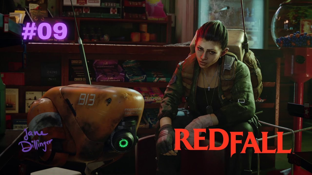 Redfall #09 | A Voice in the Dark | Remi a Bribón vypínají vysílání a ...