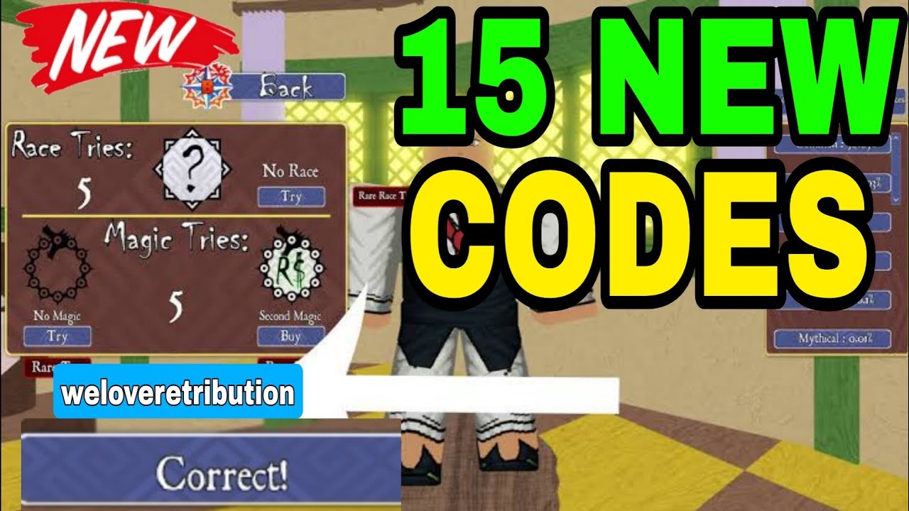 [NEW] Deadly Sins Retribution codes August 2024 | Roblox Deadly Sins ...