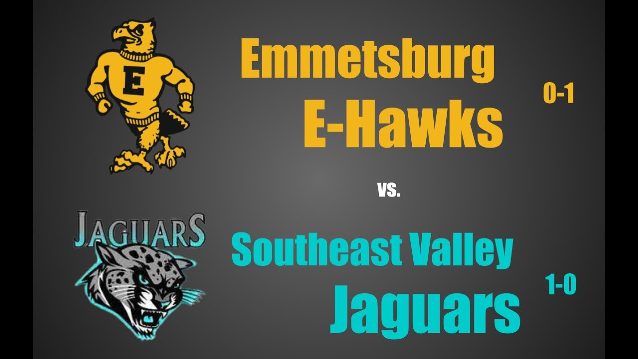 Emmetsburg E-Hawks vs. Southeast Valley Jaguars - YouTube