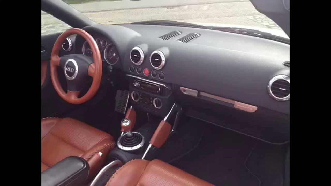 Audi TT roadster 1.8t quattro 165kw Baseball Edition - YouTube