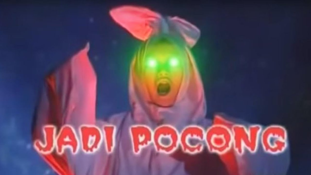 POCONG MUMUN EPS 1&2 ( NOSTALGIA FILM HOROR JADUL JADI POCONG ) - YouTube
