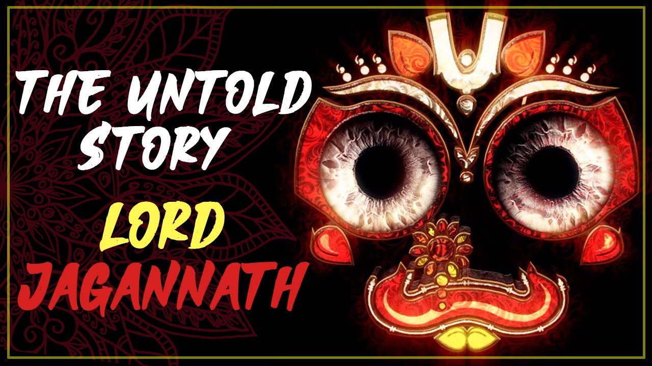 The Untold Stories of Lord Jaganatha | Why Jaganatha's Form is so ...