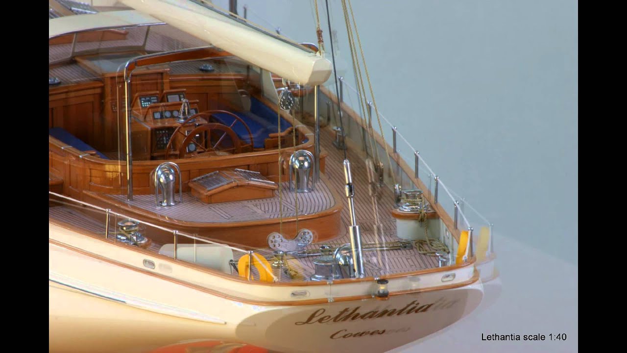 Lethantia scale model - YouTube