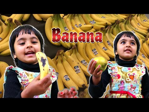 Banana Banana Meatball Song #safa Banana Cartoon Fruits Song For Kids # ...