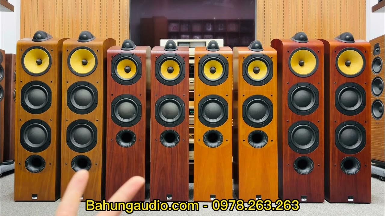 Tuyển tập chân dài giá tốt phục vụ mọi người yêu loa Anh Quốc - B&W 704 - B&W 703 - Bower ...