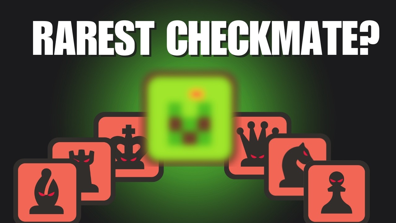 I got the rarest checkmate twice (Impossible) - YouTube